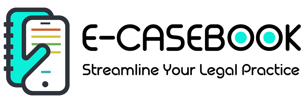 E-CaseBook - Streamline Your Legal Practice